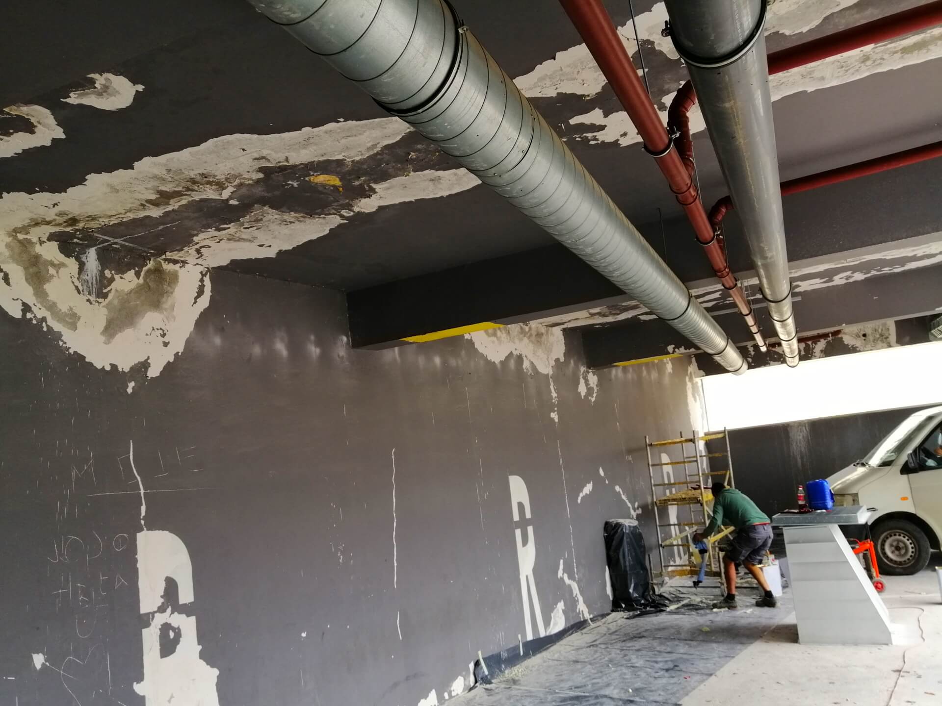 Injektiranje - Hidroizolacije Astragal split